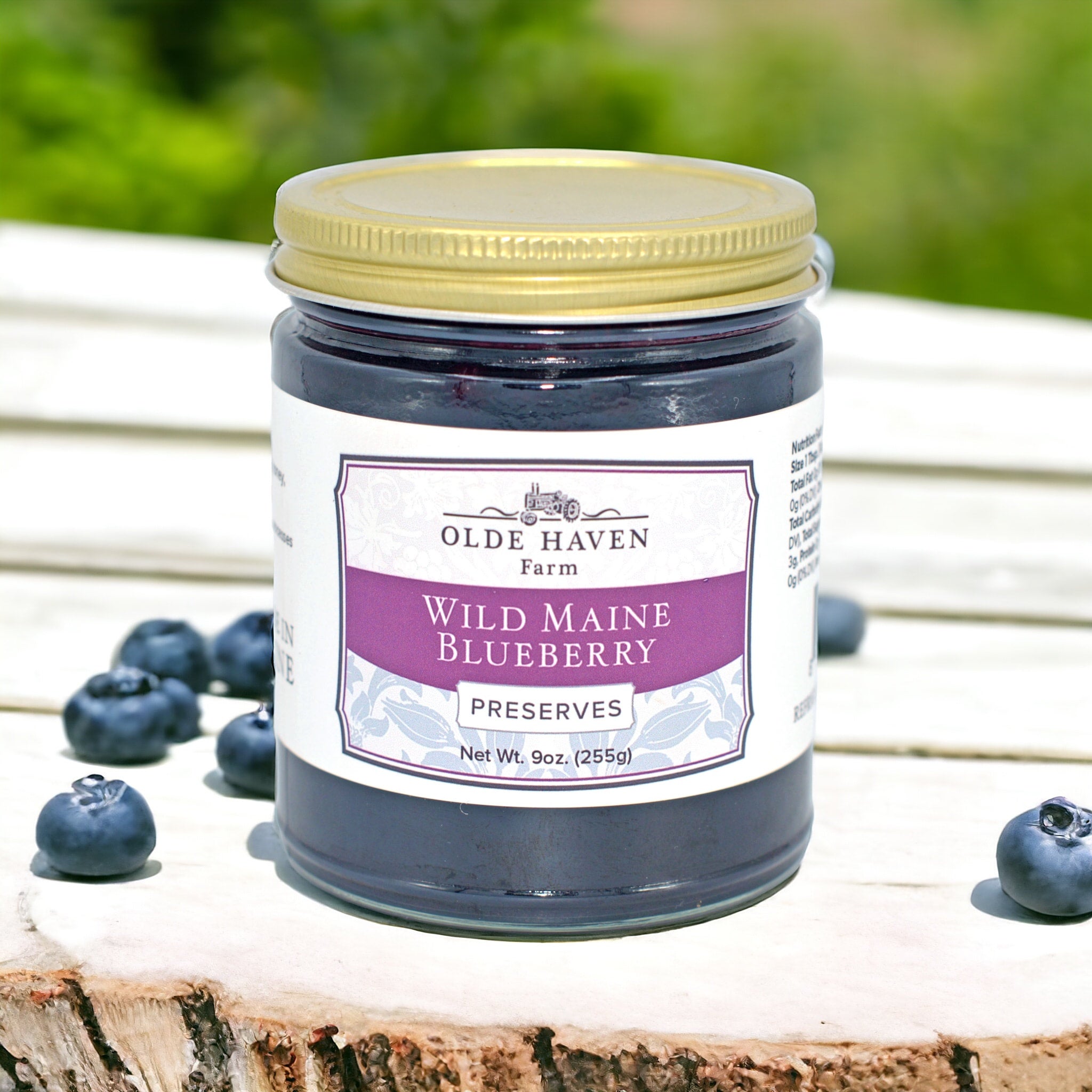 Wild Maine Blueberry | Olde Haven Farm