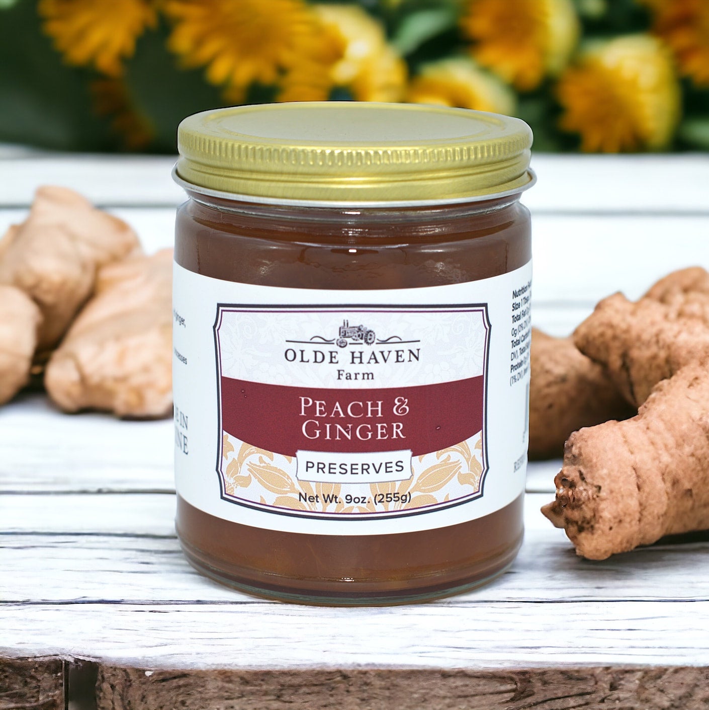 Peach Ginger | Olde Haven Farm