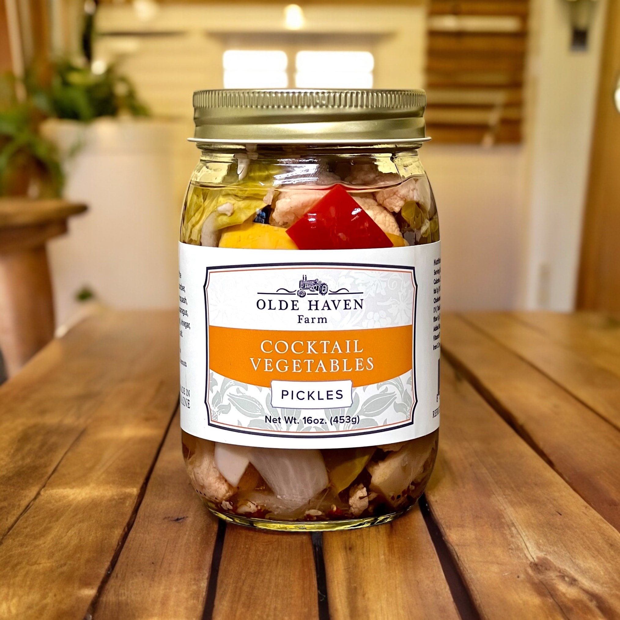 Cocktail Veggies | Olde Haven Farm
