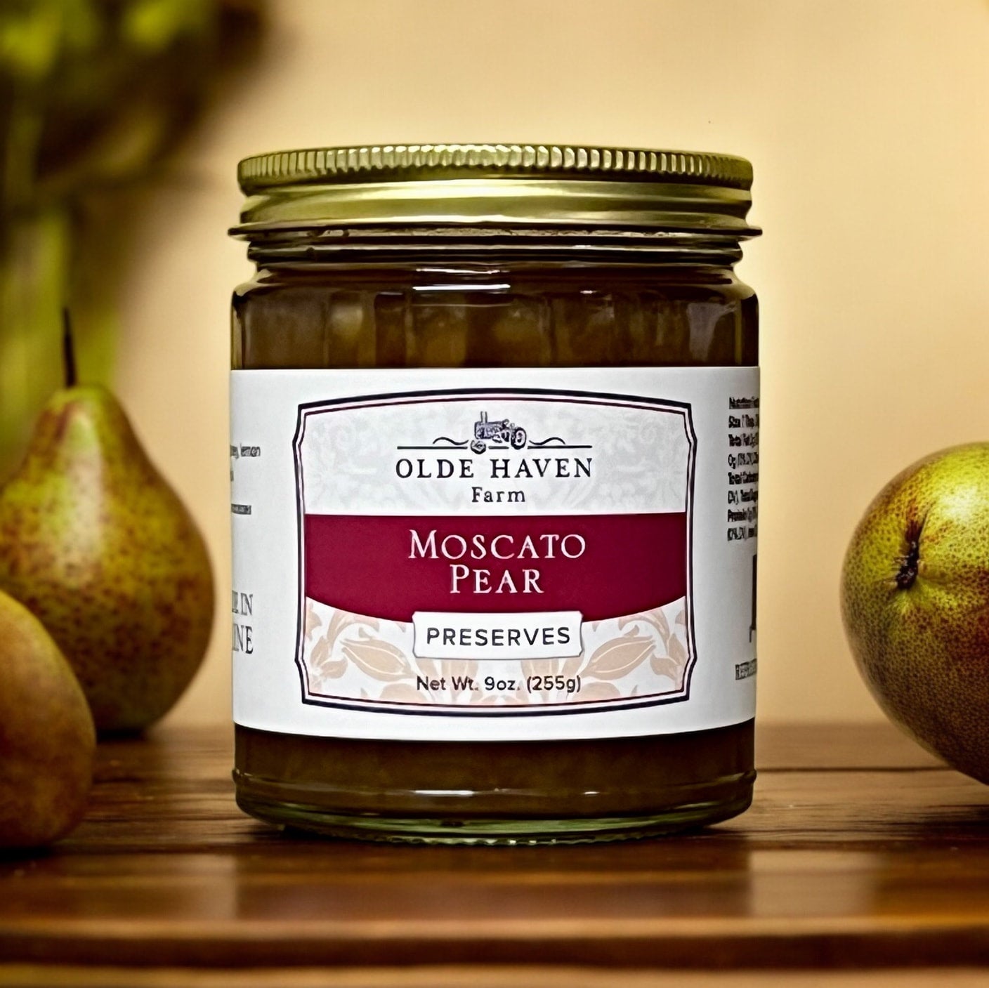 Moscato Pear | Olde Haven Farm
