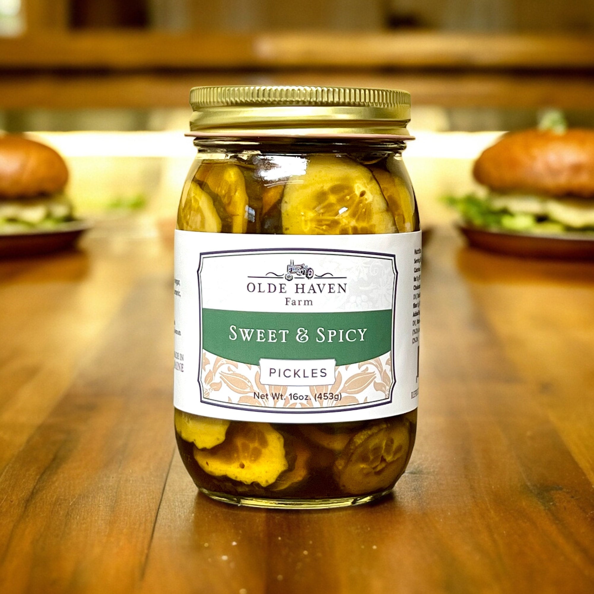Sweet & Spicy Pickles | Olde Haven Farm