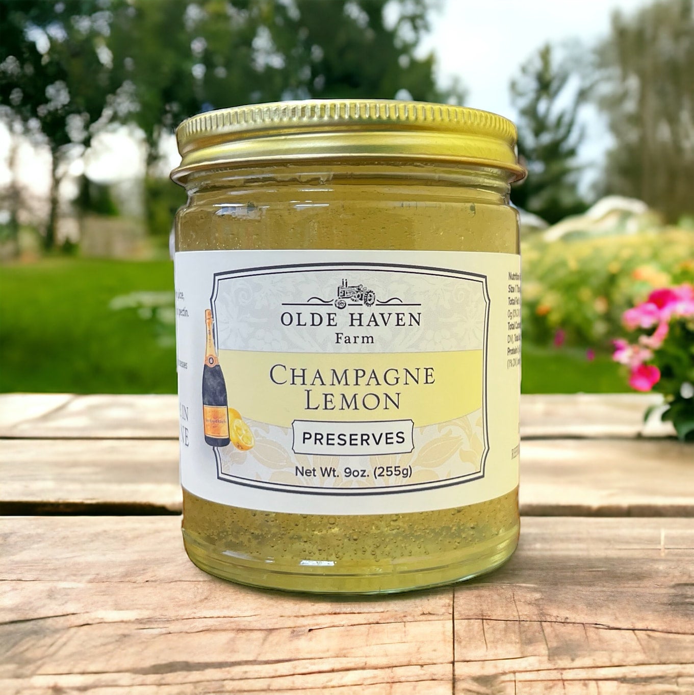 Champagne Lemon | Olde Haven Farm